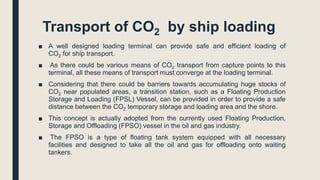 Co 2 transport | PPTX