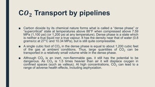 Co 2 transport | PPTX