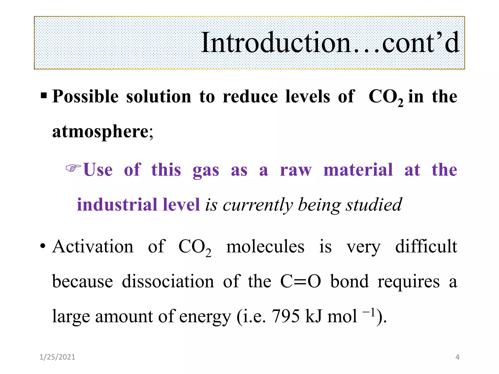 CO2valorization by Biniam Belete | PDF