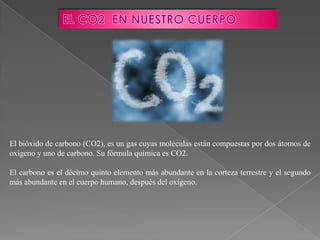 EL CO2 Y O2 | PPTX
