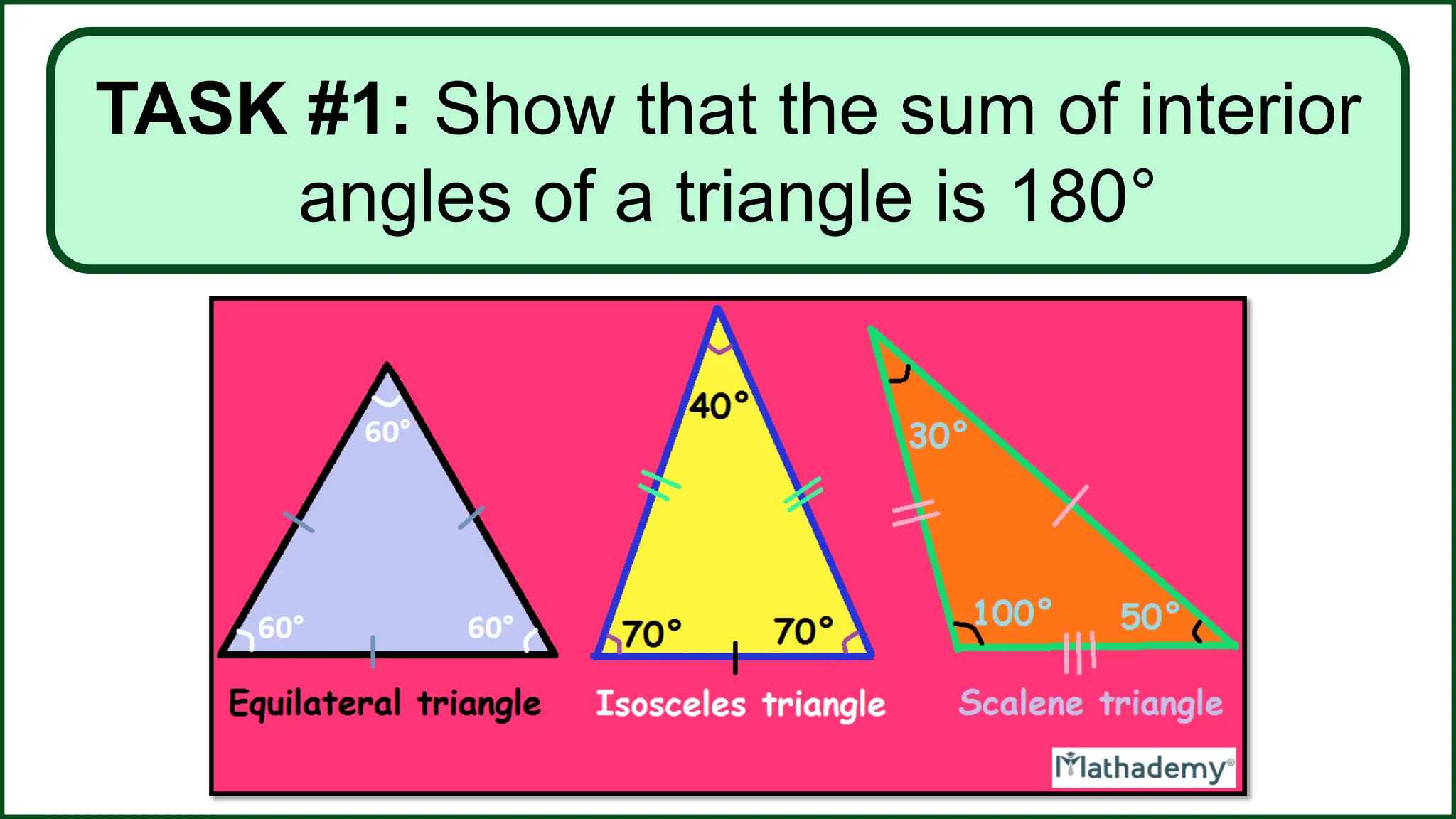 MATHEMATICS 7-SUM OF THE INTERIOR ANGLES | PPTX