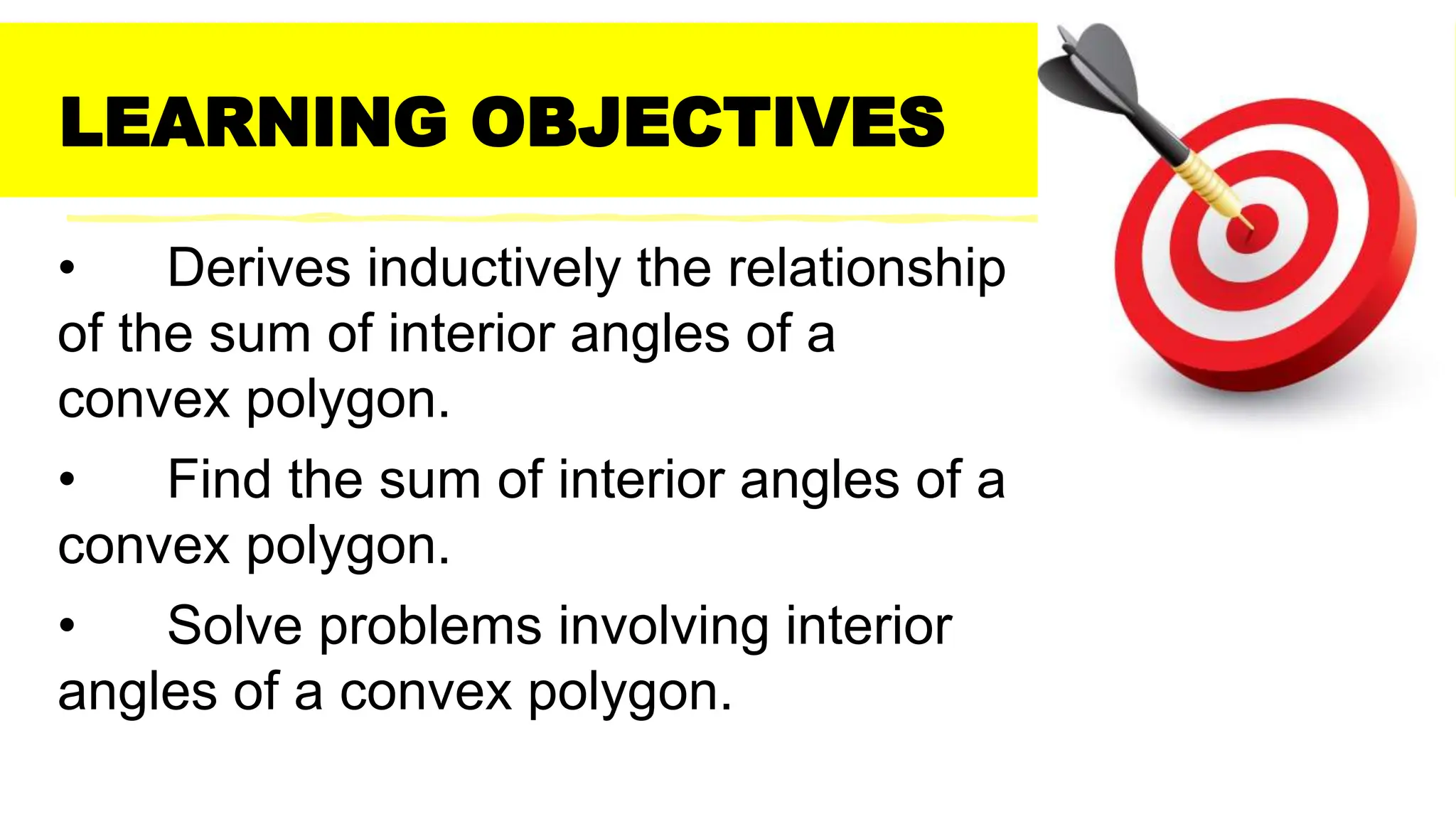 MATHEMATICS 7-SUM OF THE INTERIOR ANGLES | PPTX