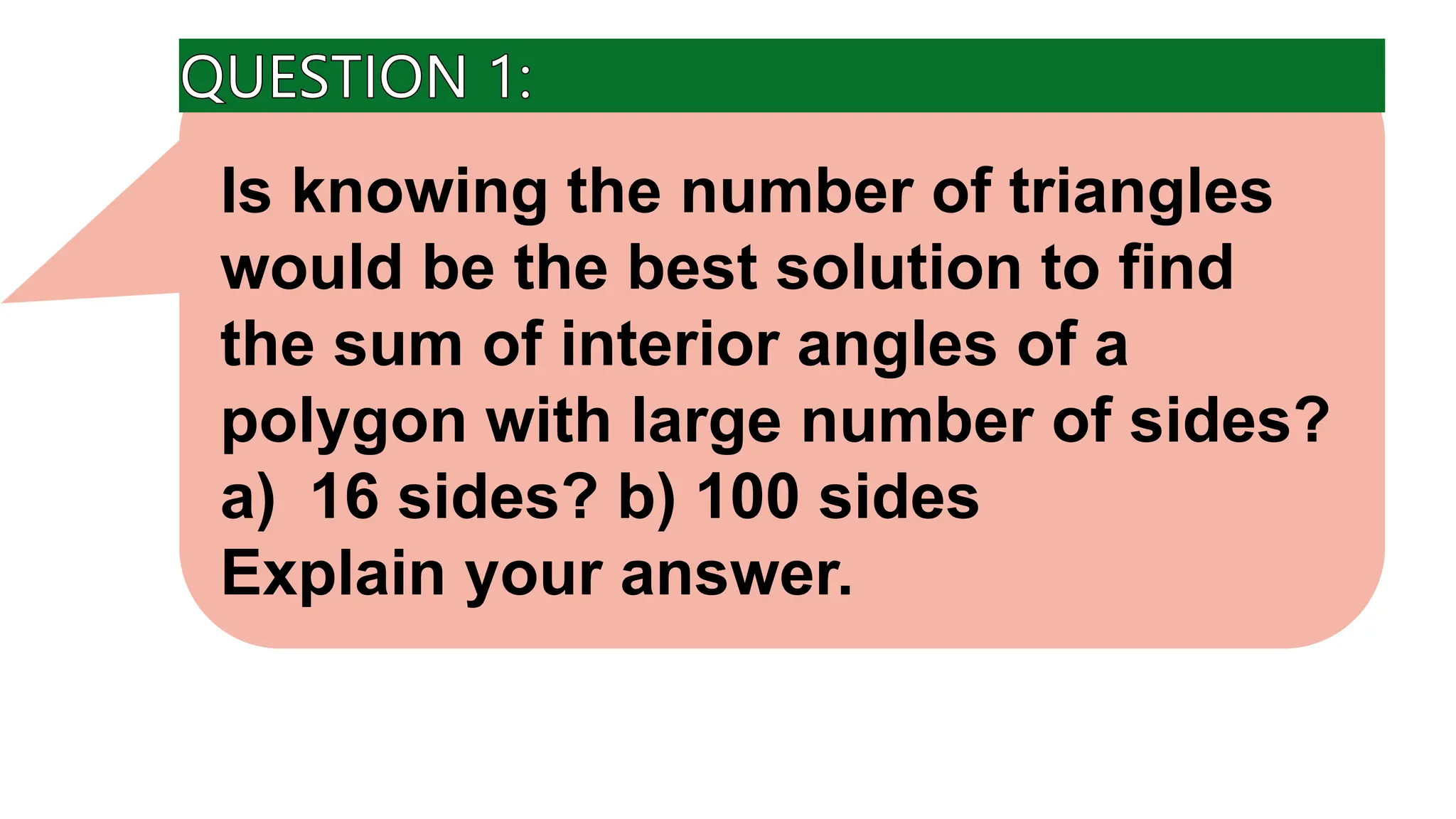 MATHEMATICS 7-SUM OF THE INTERIOR ANGLES | PPTX