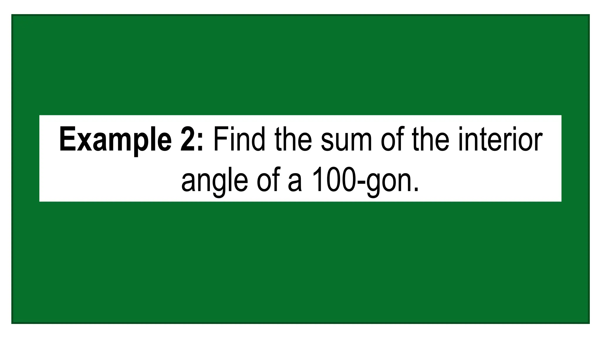 MATHEMATICS 7-SUM OF THE INTERIOR ANGLES | PPTX