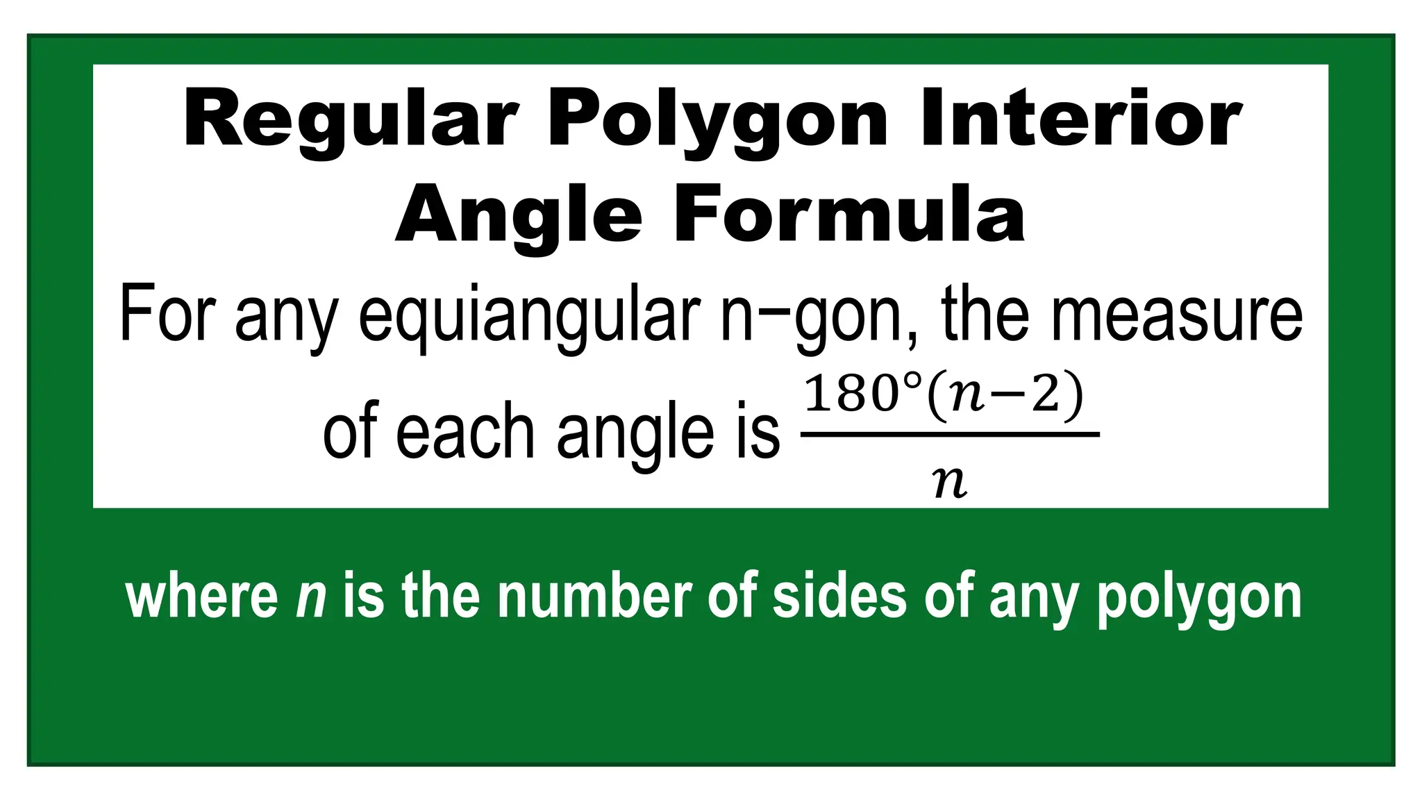 MATHEMATICS 7-SUM OF THE INTERIOR ANGLES | PPTX