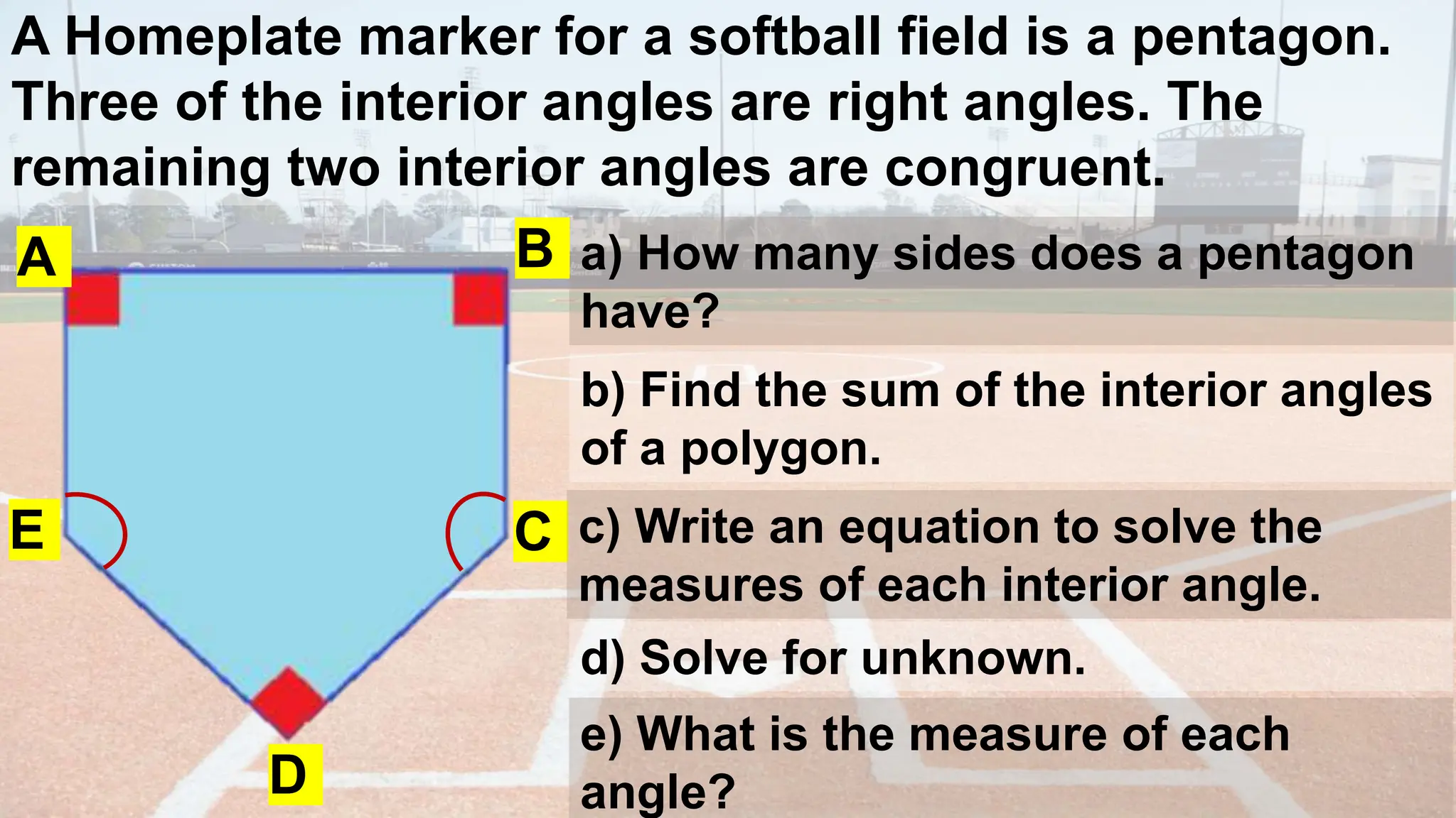 MATHEMATICS 7-SUM OF THE INTERIOR ANGLES | PPTX