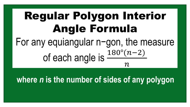 MATHEMATICS 7-SUM OF THE INTERIOR ANGLES | PPTX | Geography | Science