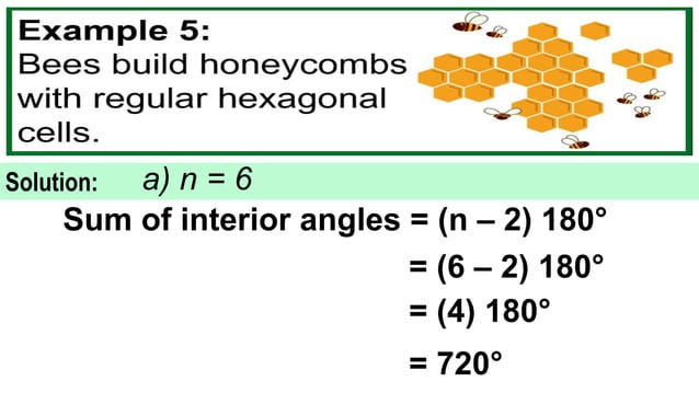 MATHEMATICS 7-SUM OF THE INTERIOR ANGLES | PPTX | Geography | Science
