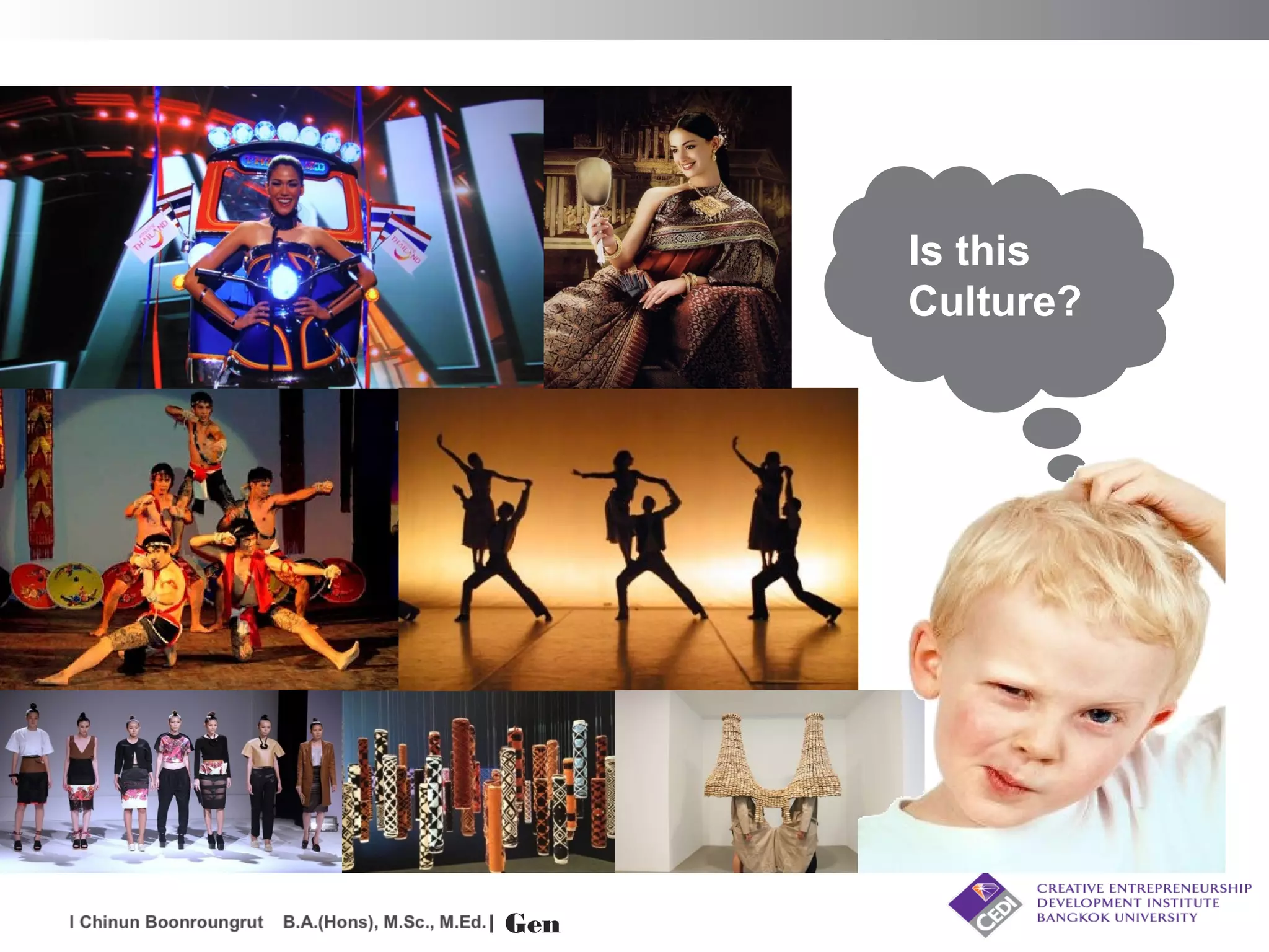 COMMUNICATION GENERATION AND CULTURE (TH) | PPT