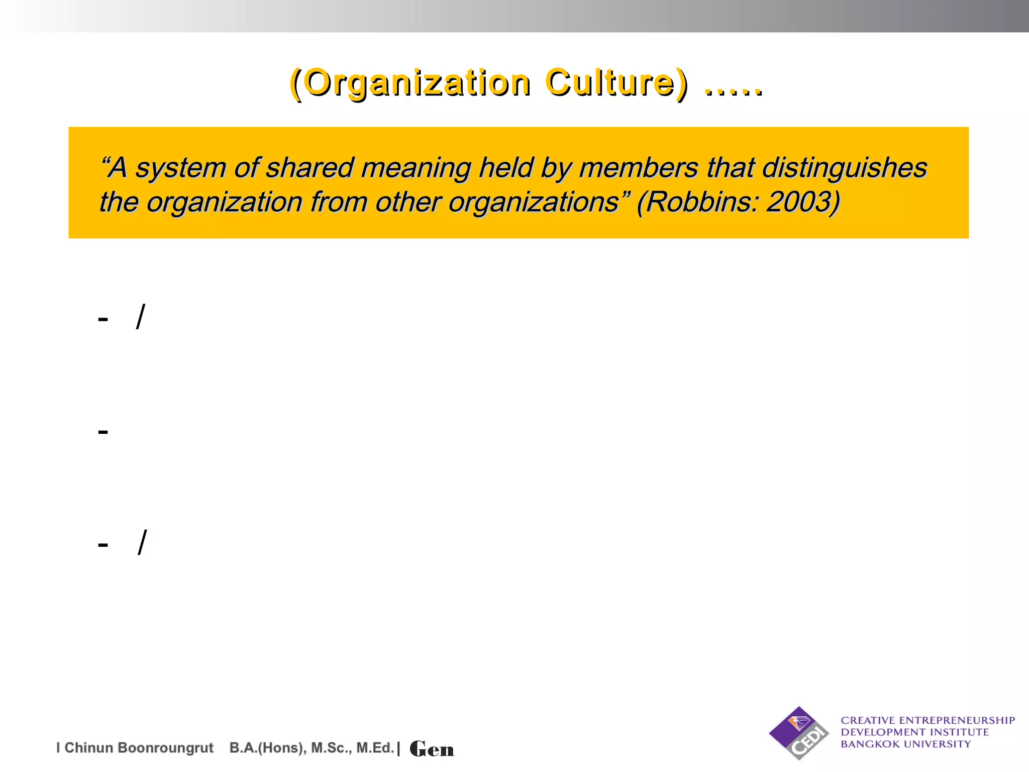 COMMUNICATION GENERATION AND CULTURE (TH) | PPT