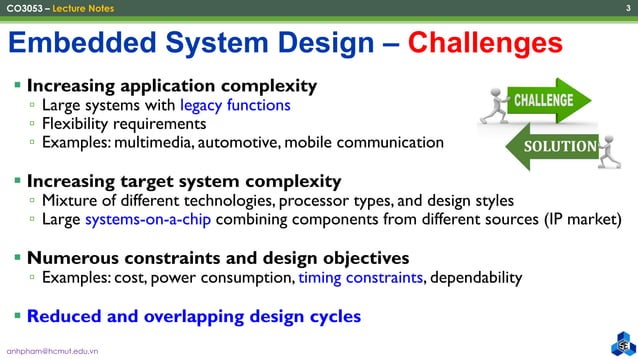 CO3053 - Lecture 3 - Embedded Systems Development Process.pdf