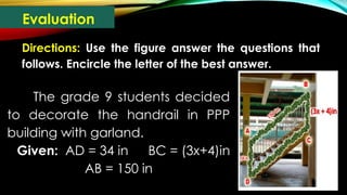 Understanding Parallelogram Properties and Real-Life Applications in ...