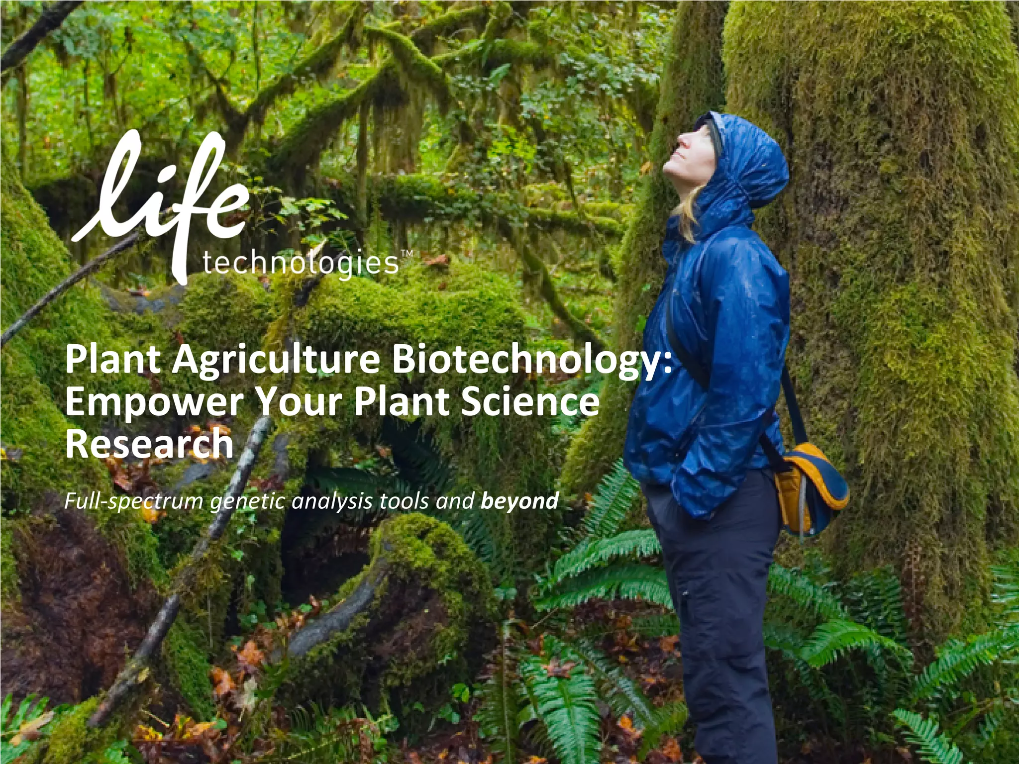 Genetic Analysis Solutions for Plant Sciences | PDF