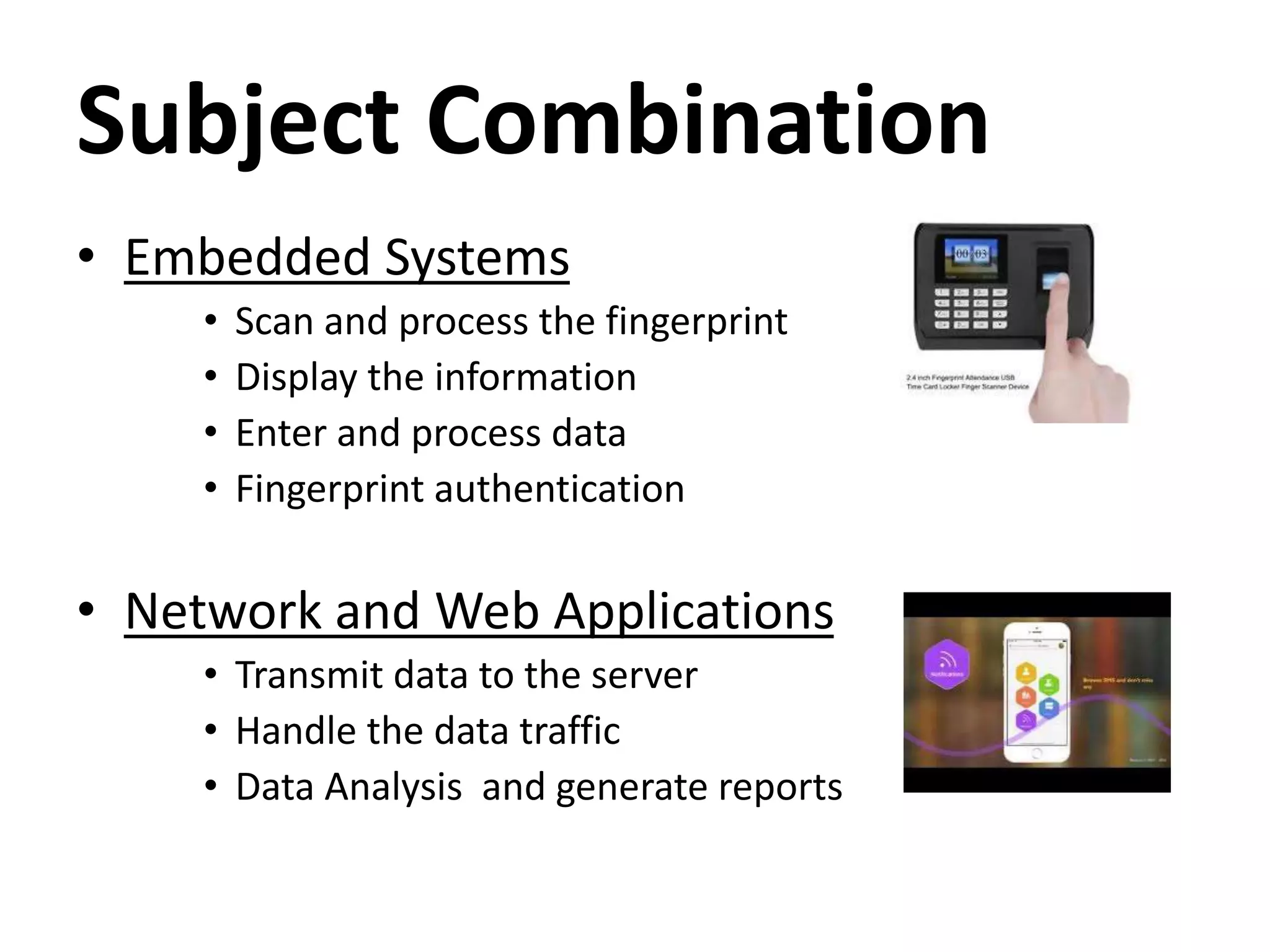 Smart Attendance Marking System (SAMS) Project Proposal | PPTX
