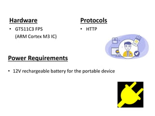 Smart Attendance Marking System (SAMS) Project Proposal | PPTX