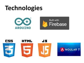 Smart Attendance Marking System (SAMS) Project Proposal | PPTX