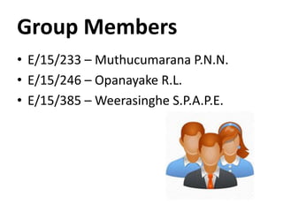 Smart Attendance Marking System (SAMS) Project Proposal | PPTX