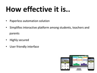 Smart Attendance Marking System (SAMS) Project Proposal | PPTX