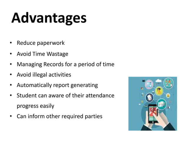 Smart Attendance Marking System (SAMS) Project Proposal | PPTX ...