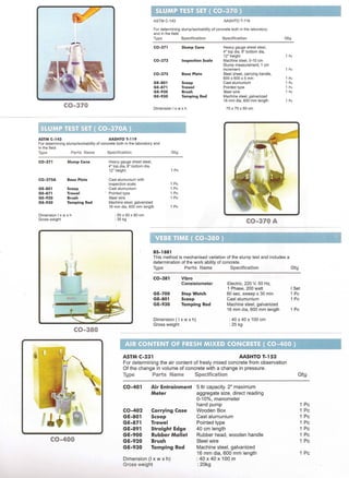 TOKO ALAT UJI LAB TANAH,BETON DAN ASPAL,081222169921 | PDF
