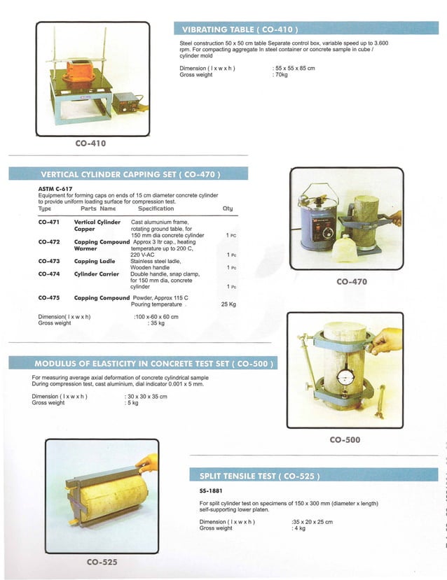 TOKO ALAT UJI LAB TANAH,BETON DAN ASPAL,081222169921 | PDF