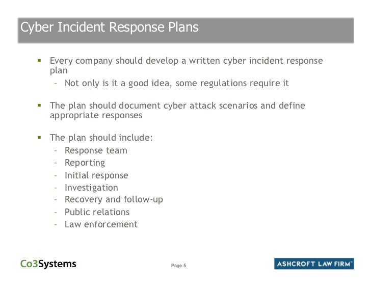 Craft Your Cyber Incident Response Plan (Before It's Too Late)