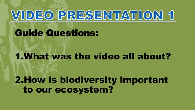 Biodiversity Presentation - Science 8: Fourth Quarter | PPTX ...