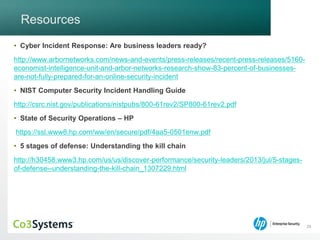 How To Build An Incident Response Function | PPT