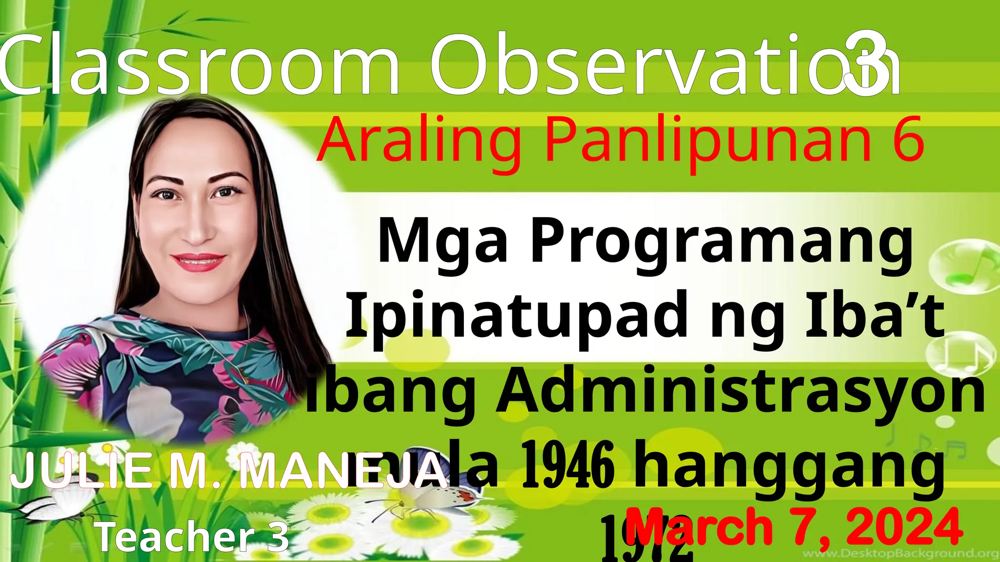 Mga Programang Ipinatupad ng Ibat ibang Pangulo ng Pilipinas | PPTX