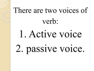 Active and Passive voice (Differentiated activity) | PPT