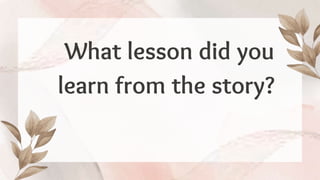 Apowerpoint presentation for classroom observation in English 6 | PPTX