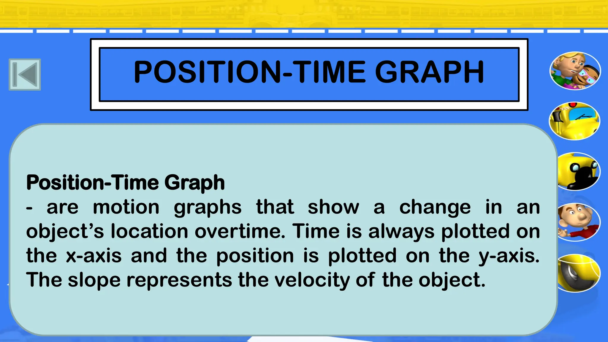 SCIENCE 7 Motion Graph, Distance, Displacement | PPTX