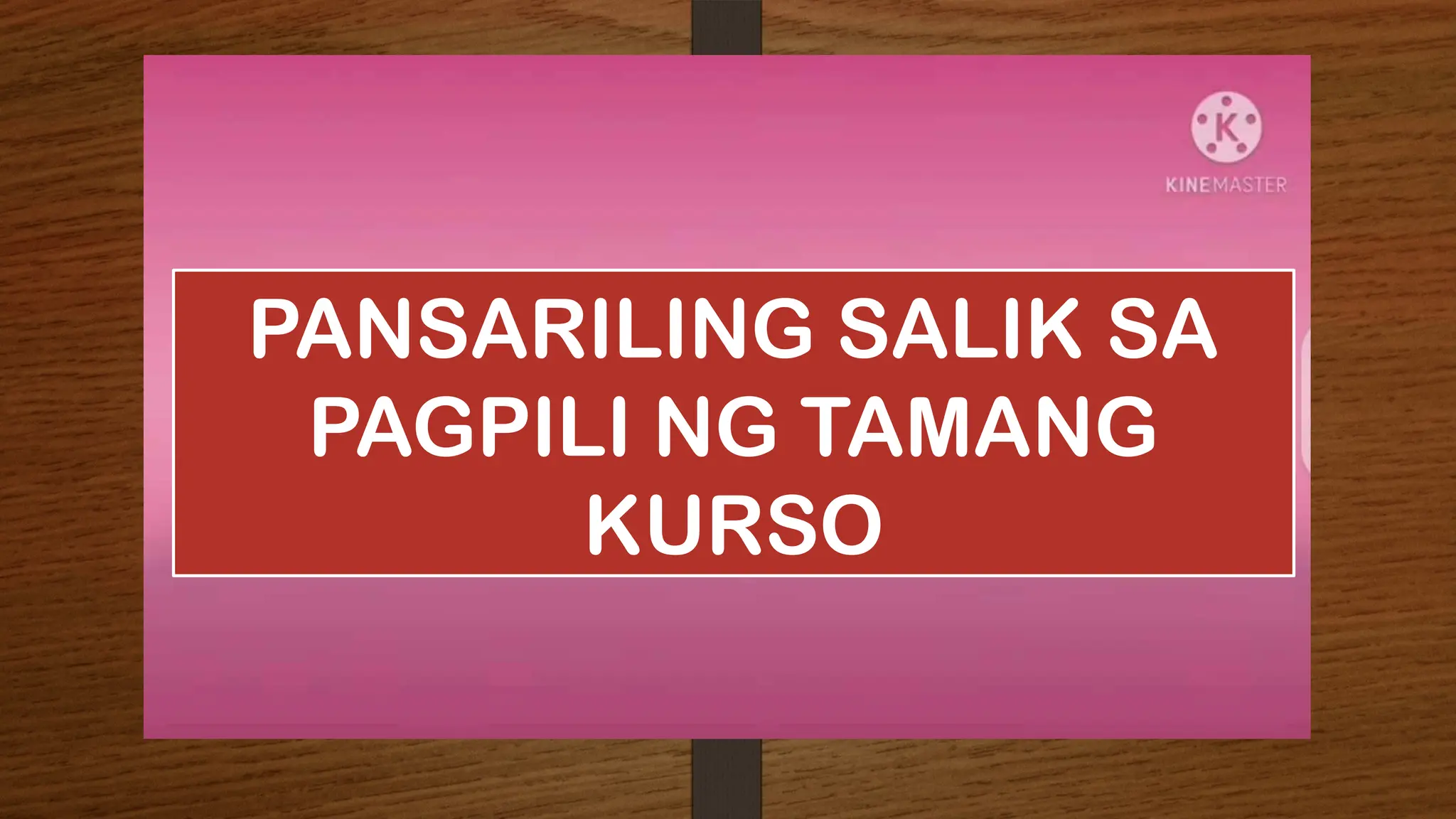 CO3 Slides Pansariling Salik sa Pagpili ng Kurso.pptx
