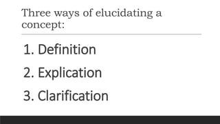 CO3Ways in elucidating a Concept.pptx