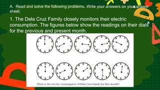READING AND INTERPRETING ELECTRIC AND WATER METER | PPTX