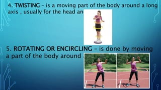 NON/LOCOMOTOR MOVEMENTS | PPTX