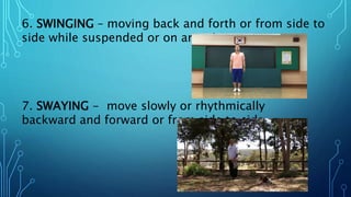 NON/LOCOMOTOR MOVEMENTS | PPTX