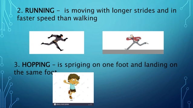 NON/LOCOMOTOR MOVEMENTS | PPTX | Walking | Sports
