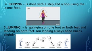 NON/LOCOMOTOR MOVEMENTS | PPTX