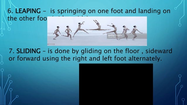 NON/LOCOMOTOR MOVEMENTS | PPTX | Walking | Sports