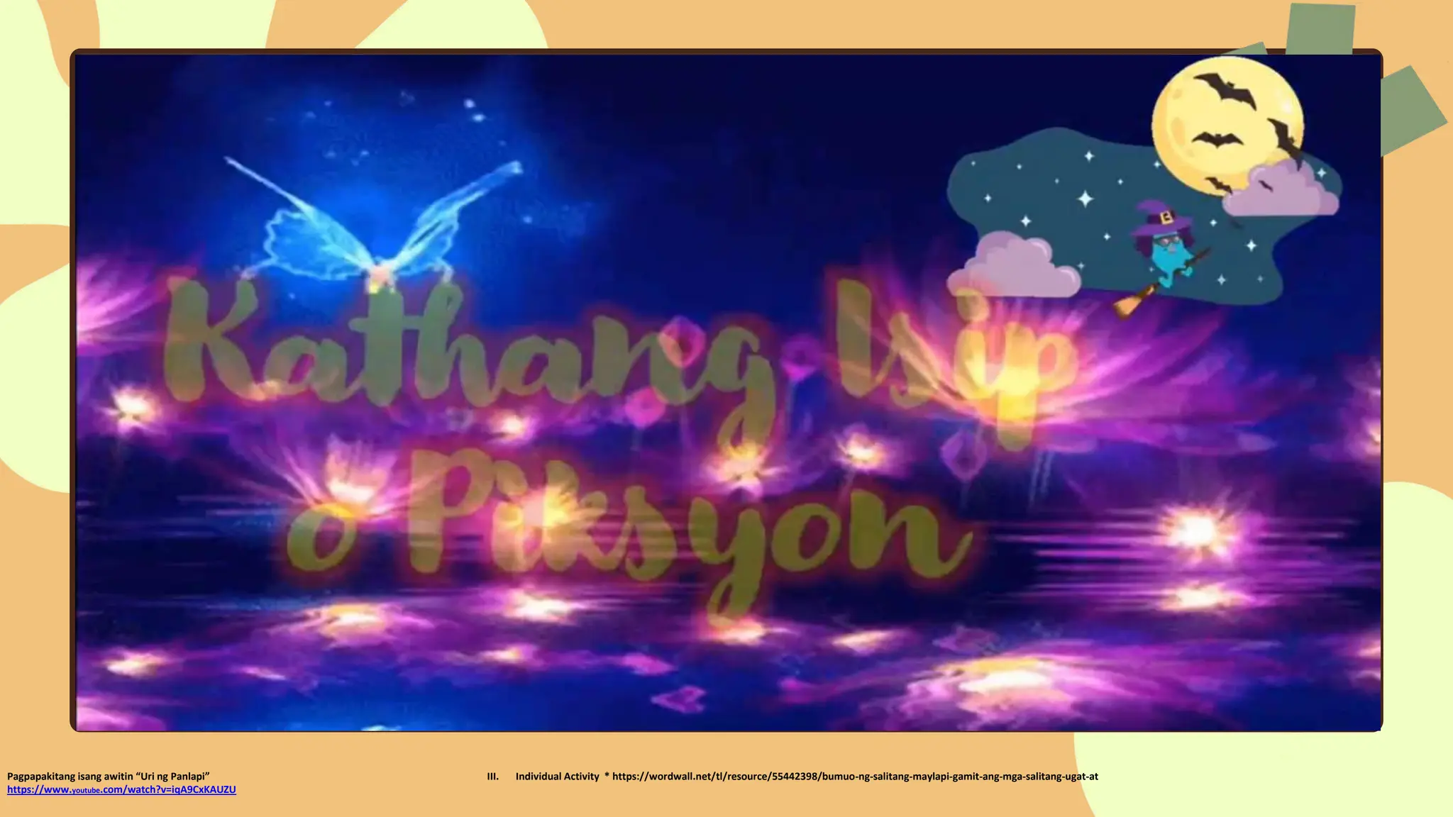 complete lesson plan in filipino for classroom observation | PPTX