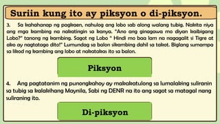 complete lesson plan in filipino for classroom observation | PPTX