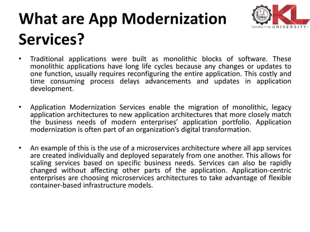 Co 4, session 2, aws analytics services | PPT
