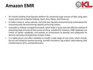 Co 4, session 2, aws analytics services | PPT