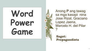 Araling Panlipunan 6 4th Quarter Mga Pangyayaring nagbigay daan sa ...