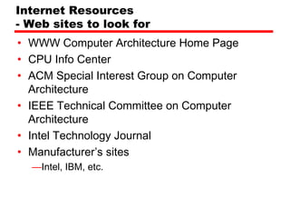Computer organiztion6 | PPT