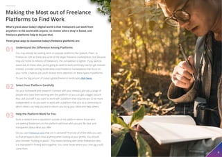 Ultimate guide for freelancers | PPT