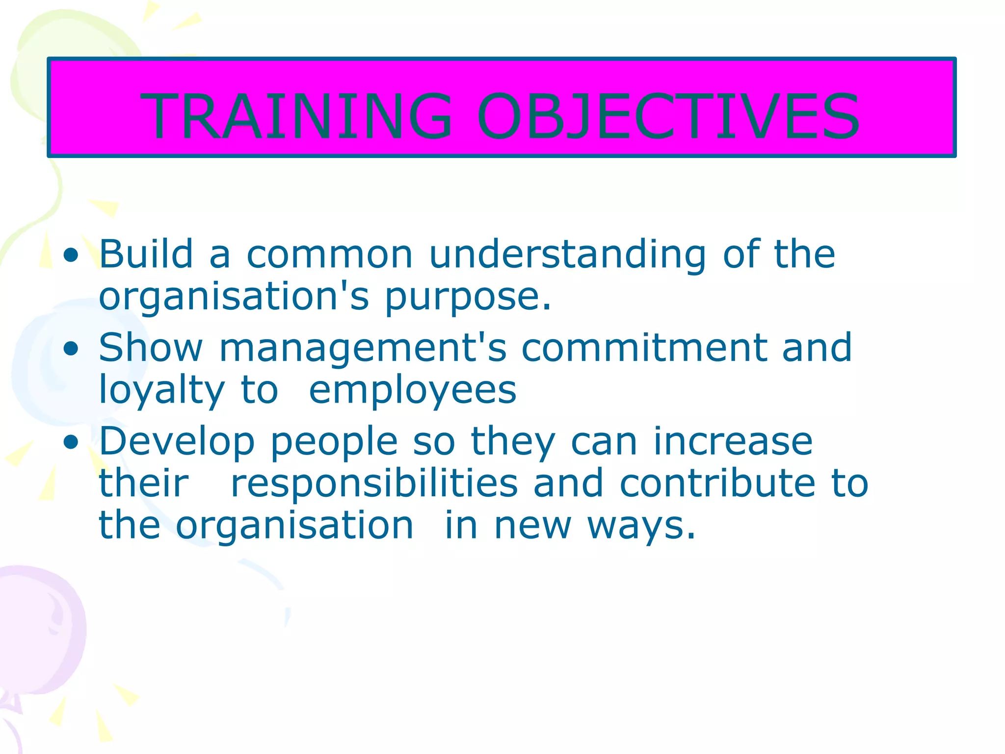 Co 7 training and-development | PPTX | Vocational Training | Careers