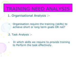 Co 7 training and-development | PPTX | Vocational Training | Careers