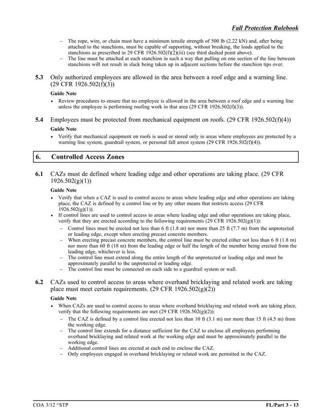 OSHA Auditing: Federal Compliance: Construction: The Complete Health ...
